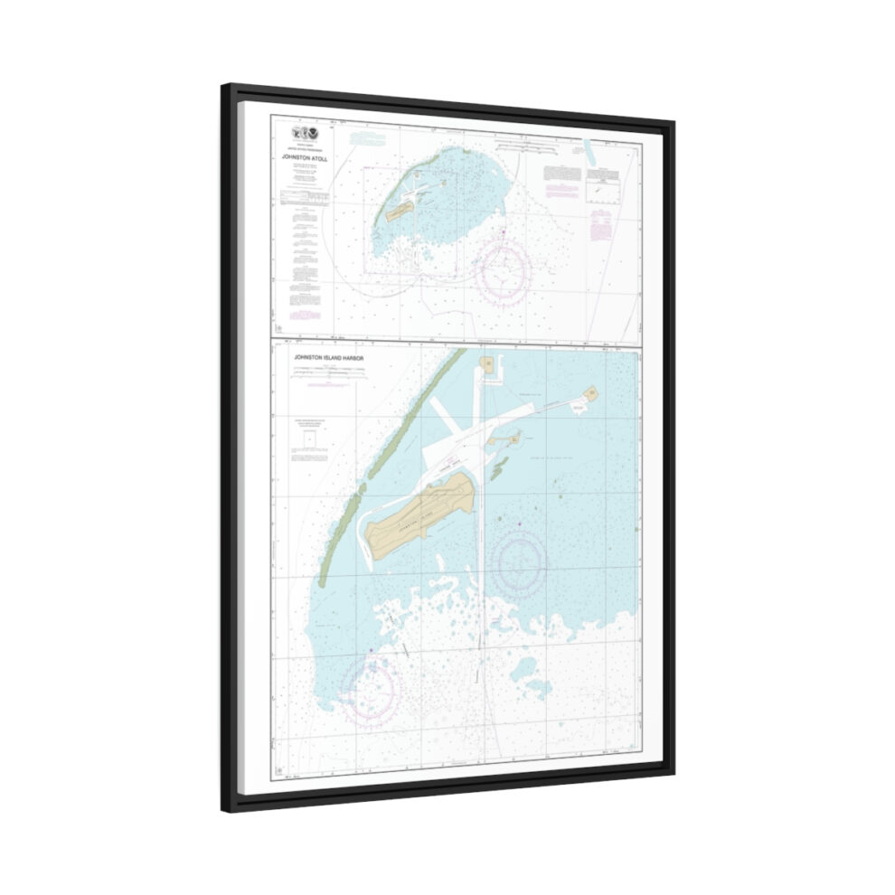 NOAA Nautical Chart - Chart Print